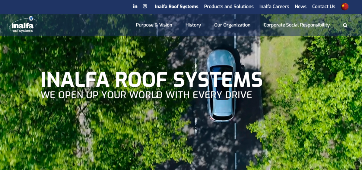 Inalfa Roof Systems - Inalfa